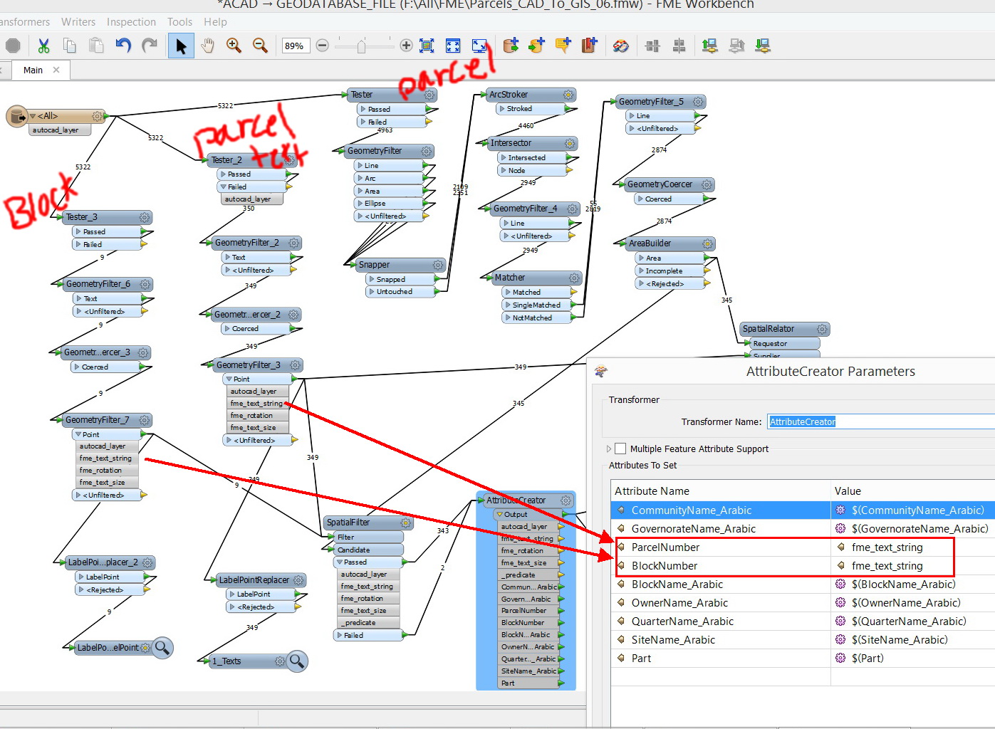 “spatial Filter” With More Than One Filter Source Fme Community