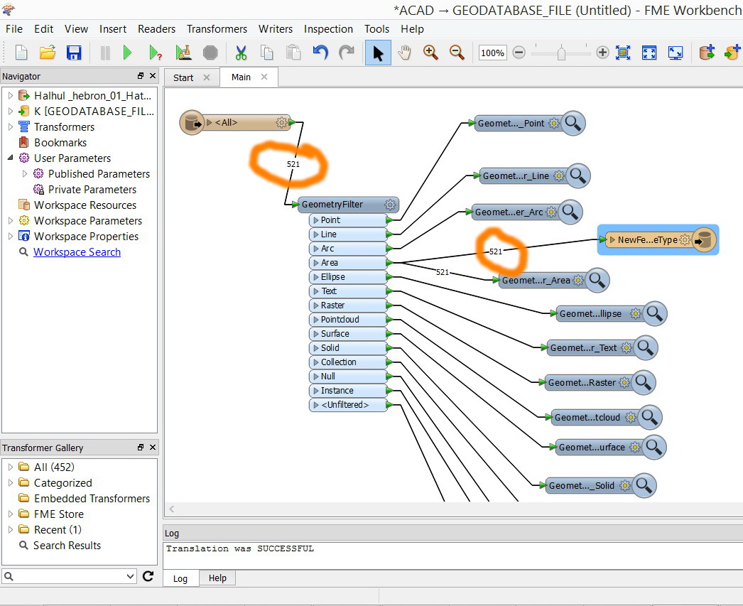 Hatches of AutoCAD are converted to polygons improperly, - FME Community