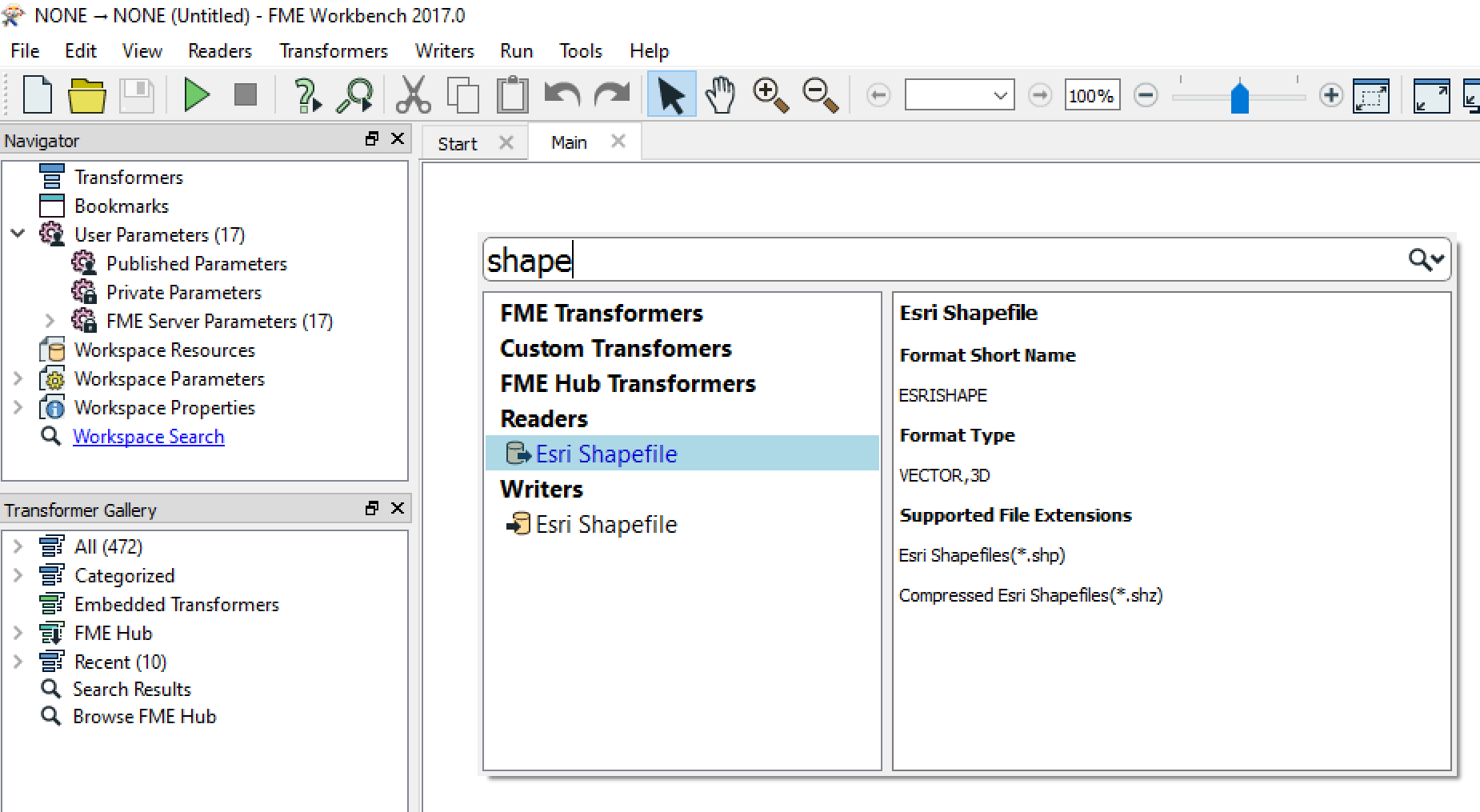 Fme 20170 New Features Safe Software 4393
