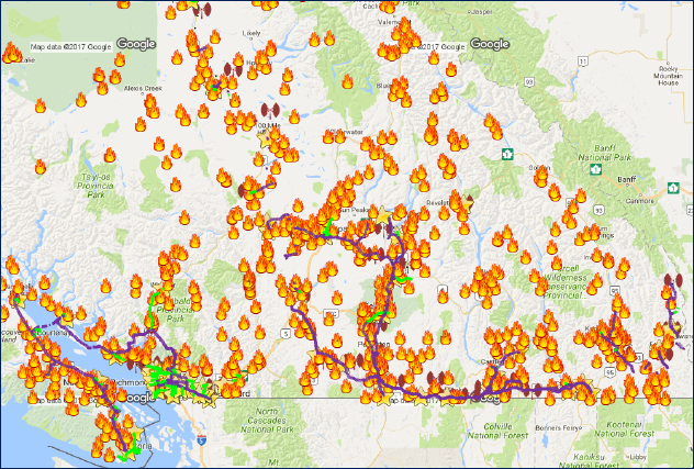 FortisBC automates assessment of wildfire threats to customer and ...