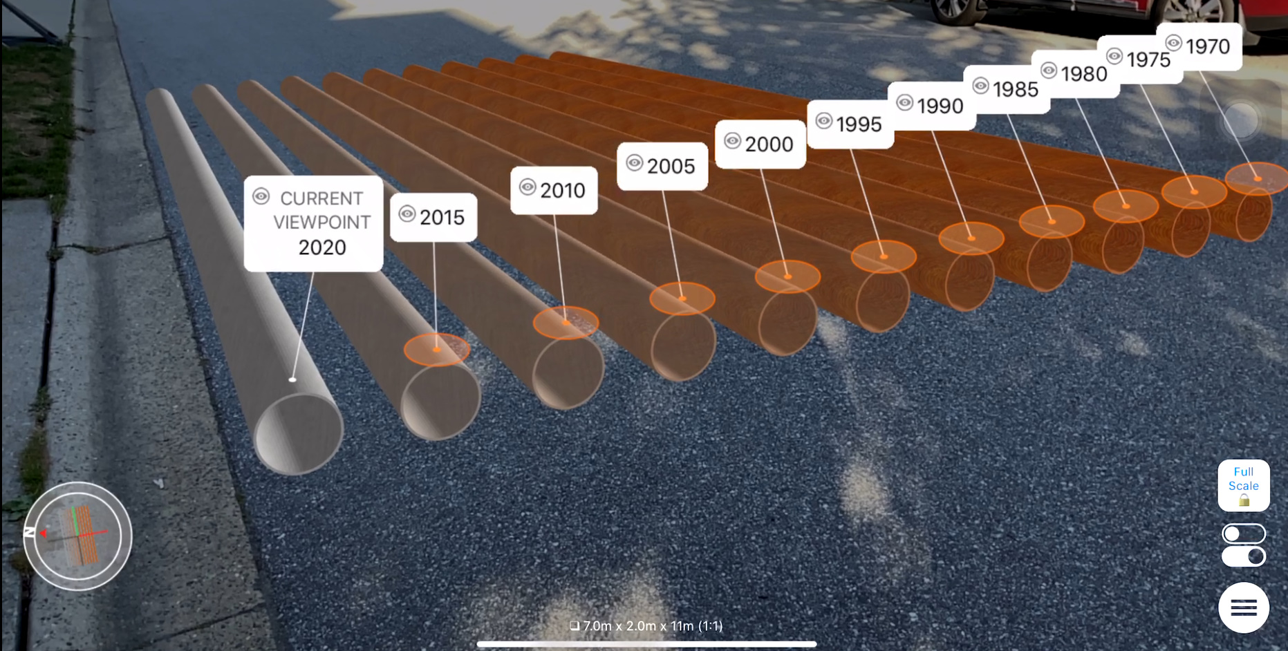 Visualizing data with location-based augmented reality - FME by Safe ...