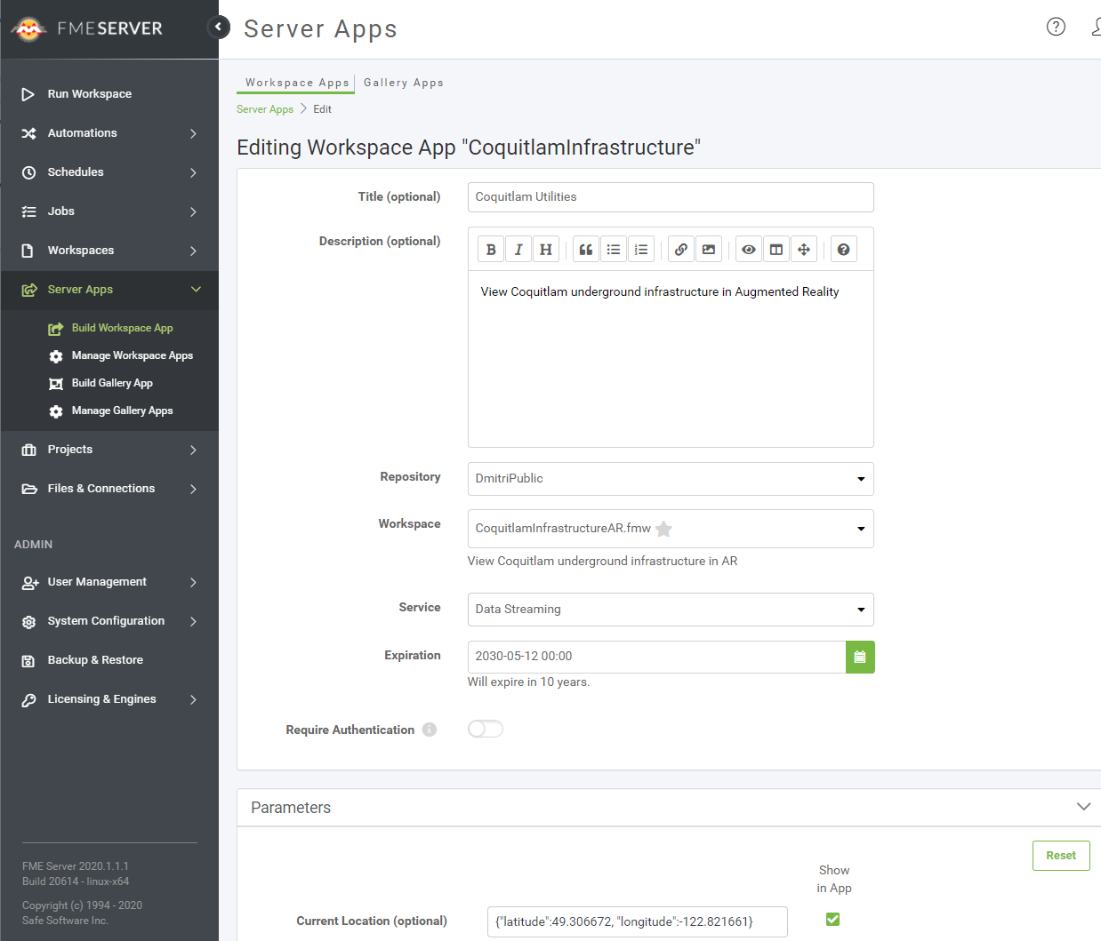 Visualizing data with location-based augmented reality - FME by Safe ...
