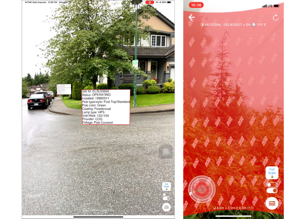 Visualizing data with location-based augmented reality - FME by Safe ...