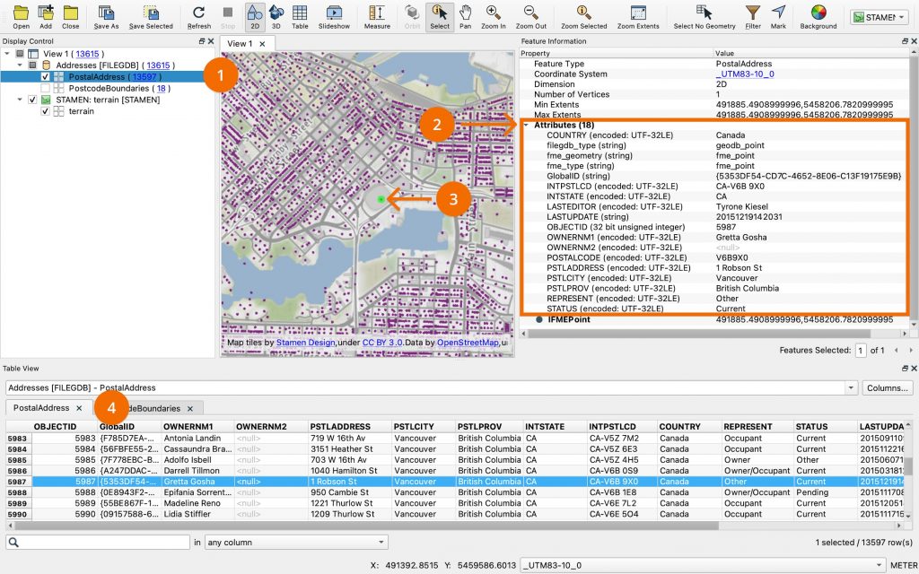 Geodatabase vs Geospatial Database – FME by Safe Software