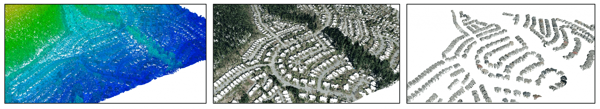 Top 4 LiDAR and Point Cloud processing workflows - FME by Safe Software