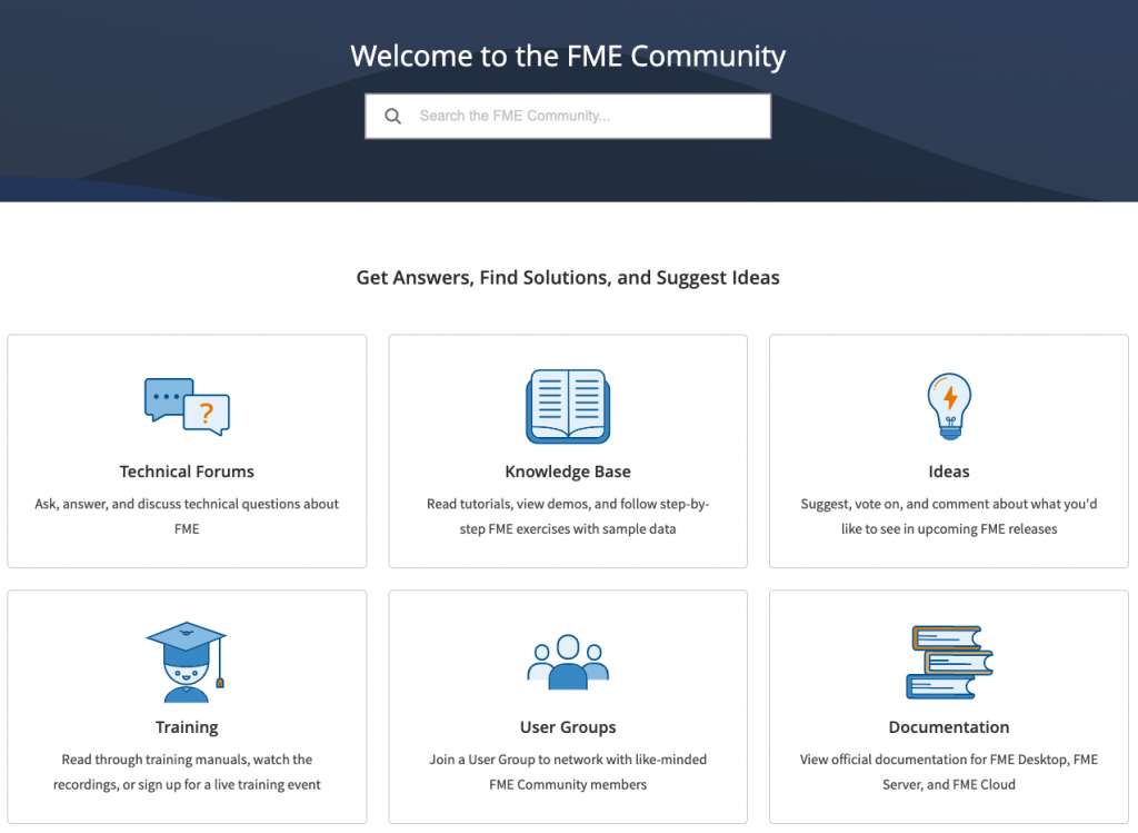Top 10 reasons to join the FME community - FME by Safe Software