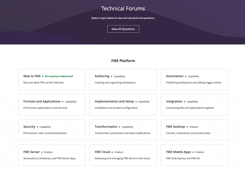 Top 10 reasons to join the FME community - FME by Safe Software