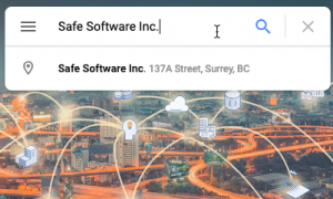 The difference between Geocoding & Georeferencing - FME by Safe Software