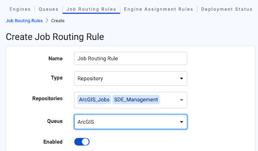 Guide to manage Esri jobs using queue control - FME by Safe Software