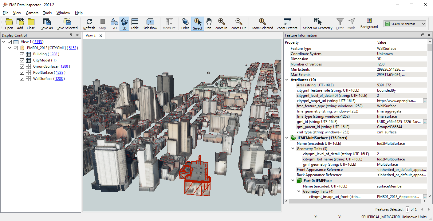 Using CityGML to work with large-scale 3D data - FME by Safe Software