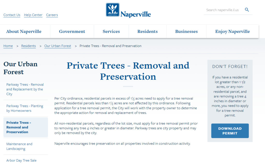 The City of Naperville automates 3300+ service requests and work orders ...