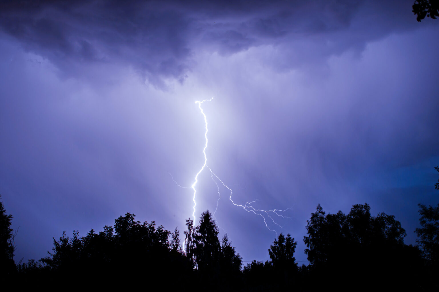 OneFortyOne upgrades lightning strike mapping process for forest fire ...
