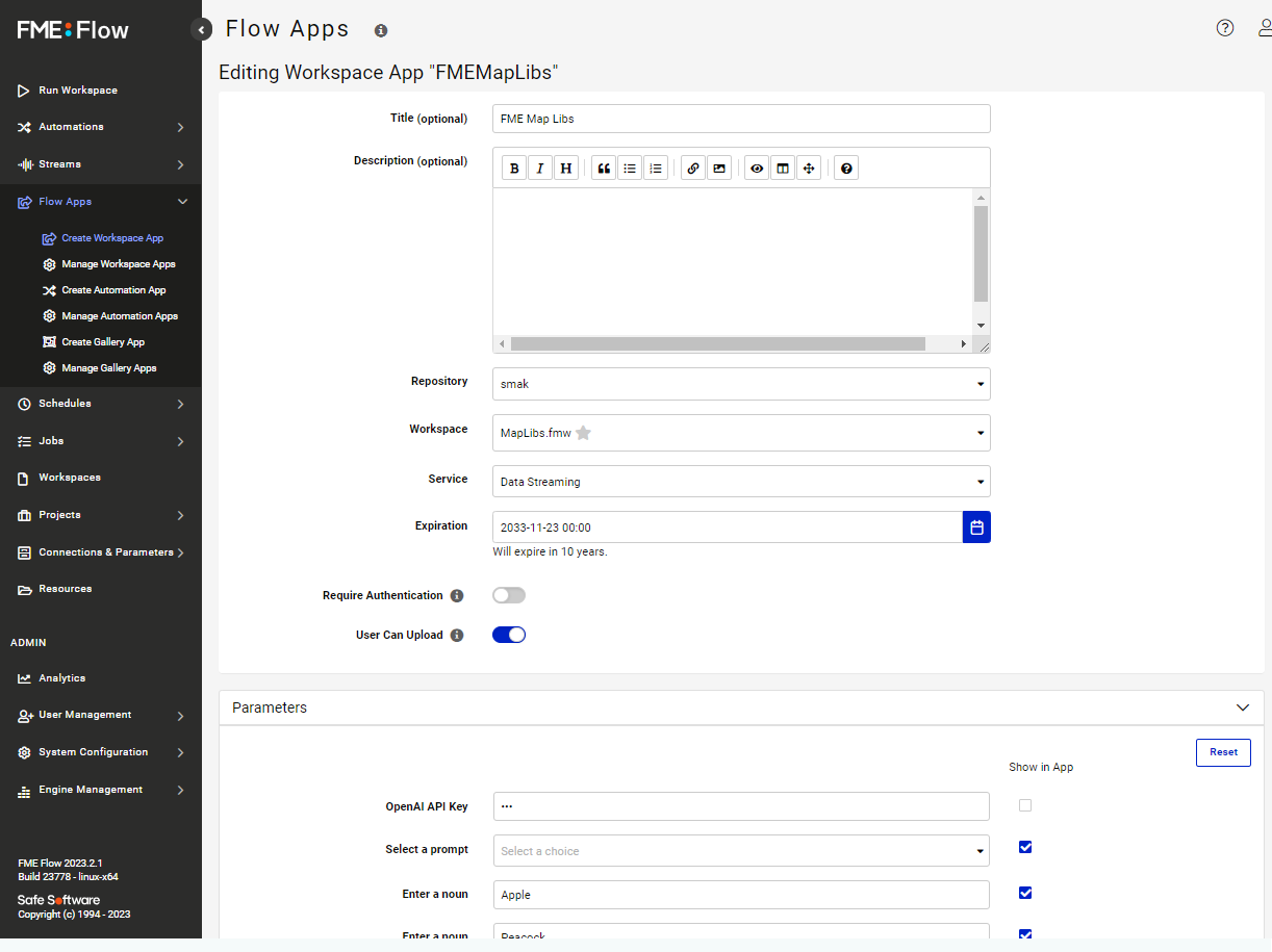 MapLibs: how we used FME and AI to create a game app - FME by Safe Software