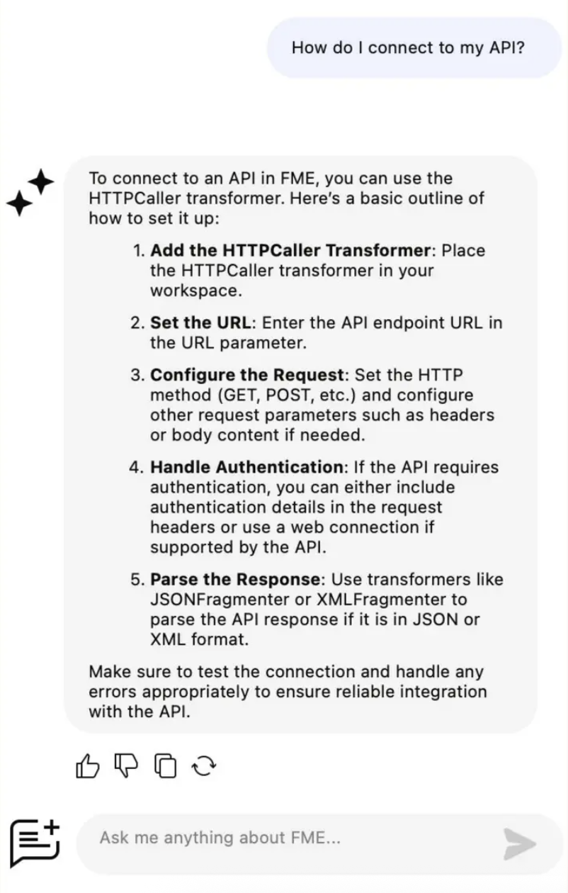 AI Assist in FME: Top questions answered - FME by Safe Software