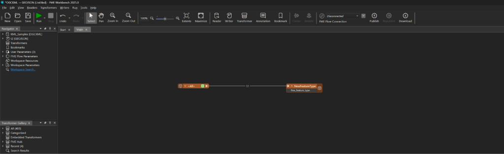 KML To GeoJSON - FME by Safe Software