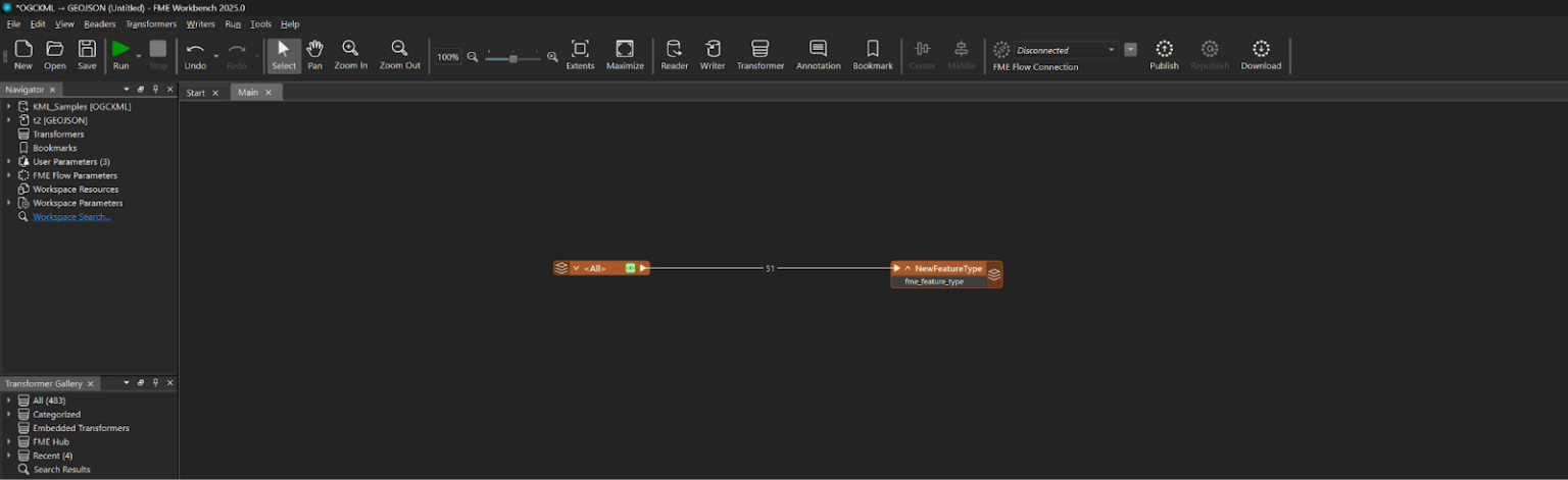 KML To GeoJSON - FME by Safe Software