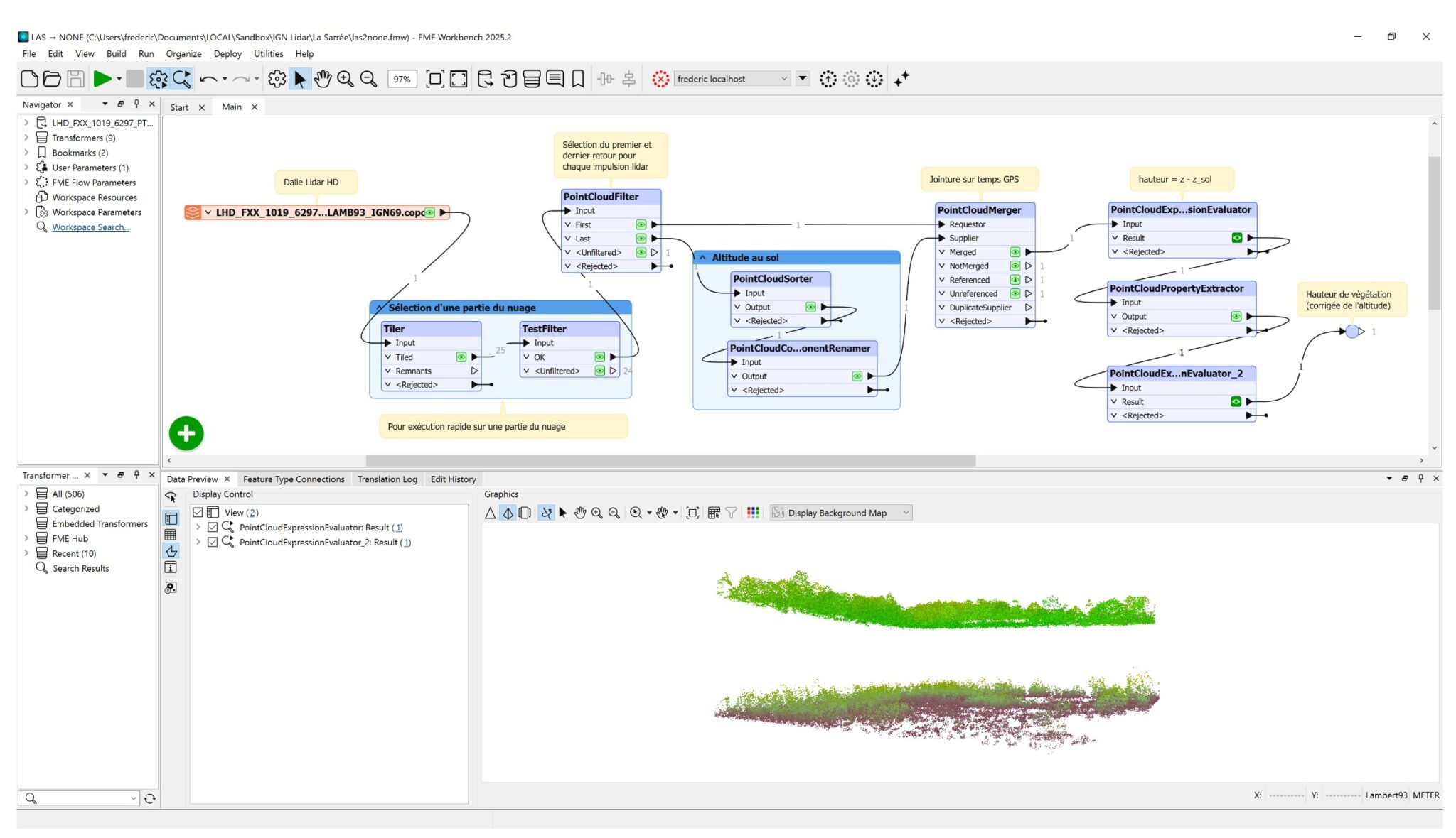 FME and LiDAR: Managing and Preparing Point Clouds at Scale